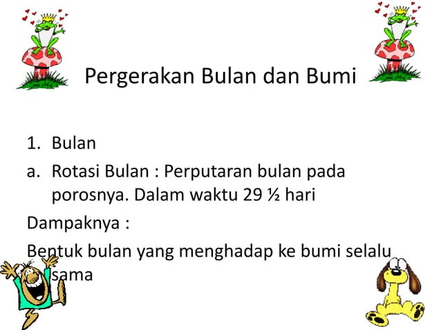 GERAKAN BUMI DAN BULAN TERHADAP MATAHARI.ppt