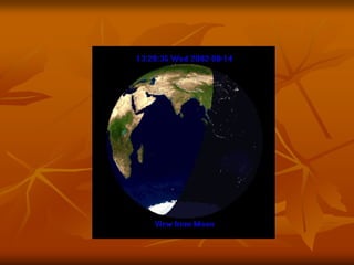 Gerakan bumi dan kejadian | PPT