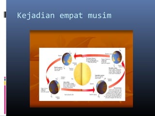 Gerakan bumi dan kejadian | PPT