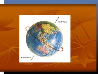 Gerakan bumi dan kejadian | PPT