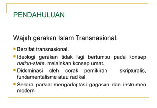 Gerakan islam di_indonesia | PPT