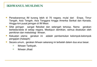 Gerakan islam di_indonesia | PPT