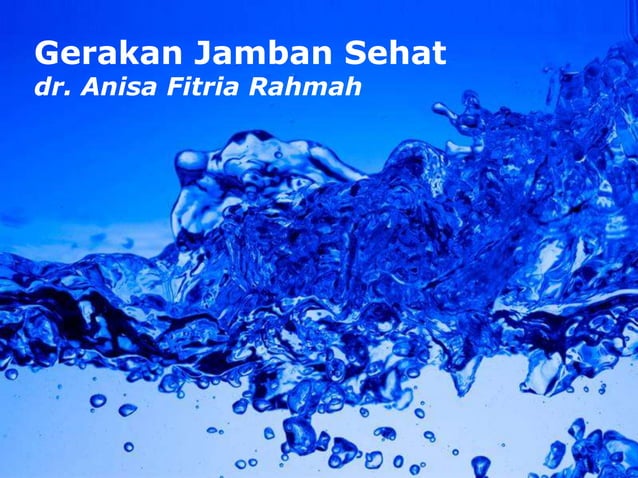 Gerakan jamban sehat | PPTX