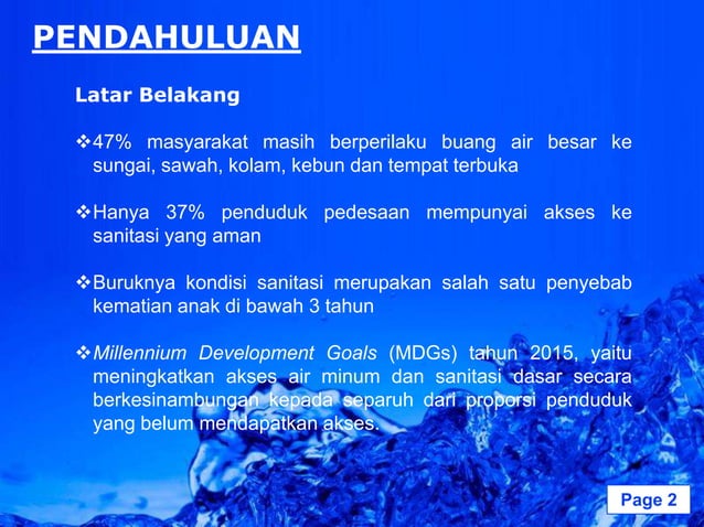 Gerakan jamban sehat | PPTX