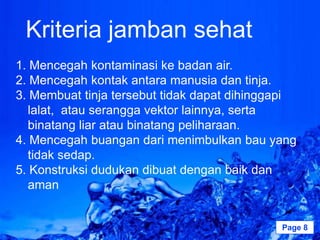 Gerakan jamban sehat | PPTX