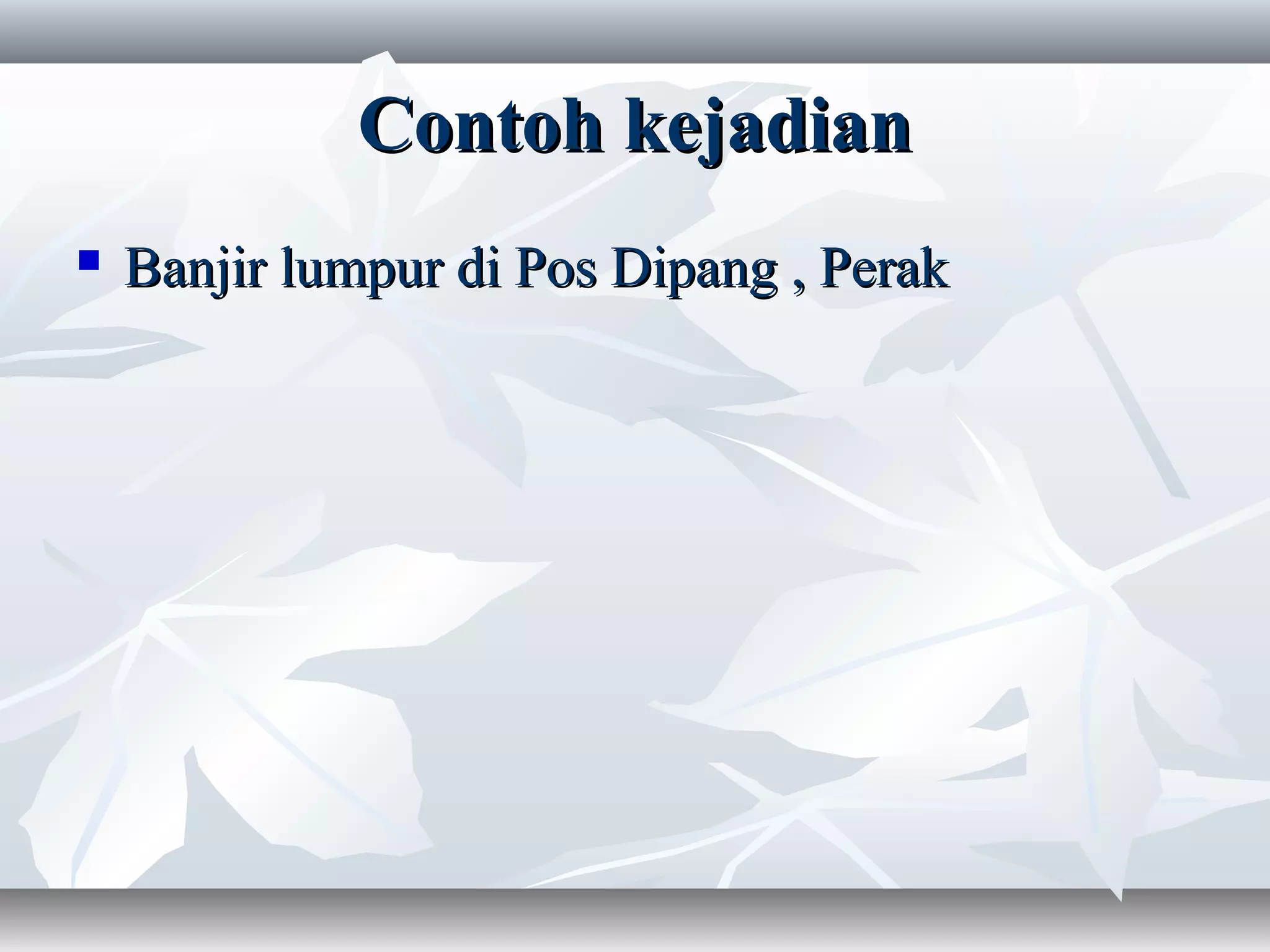 Gerakan jisim disediakan oleh mohd salleh sairan | PPT