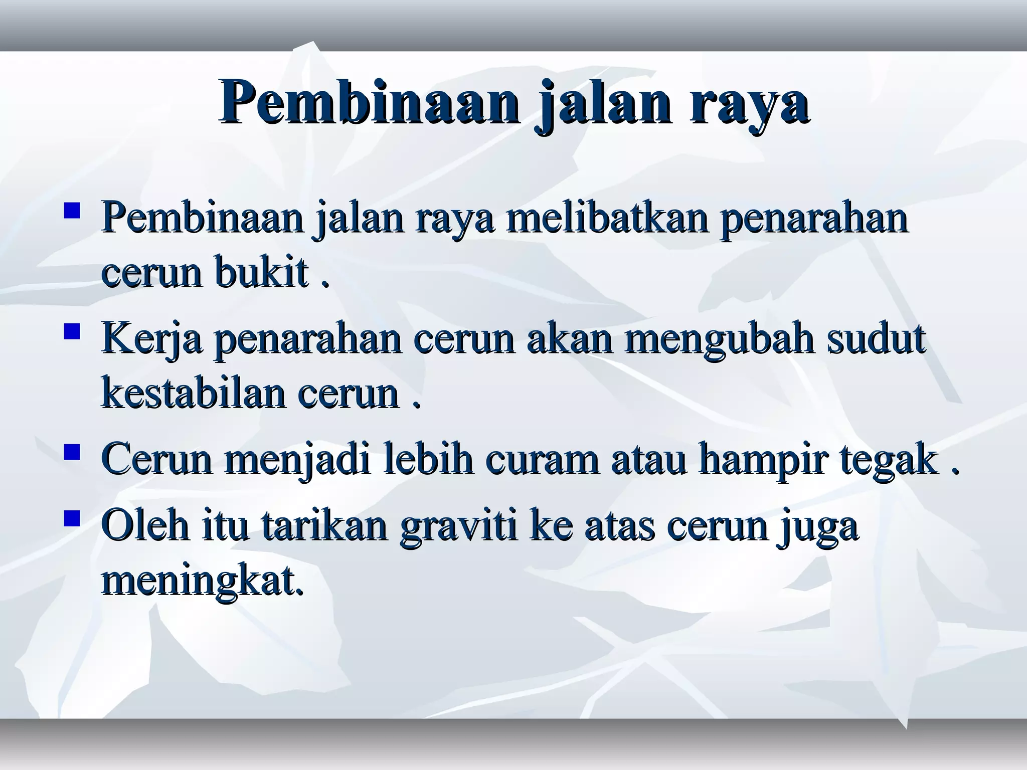 Gerakan jisim disediakan oleh mohd salleh sairan | PPT
