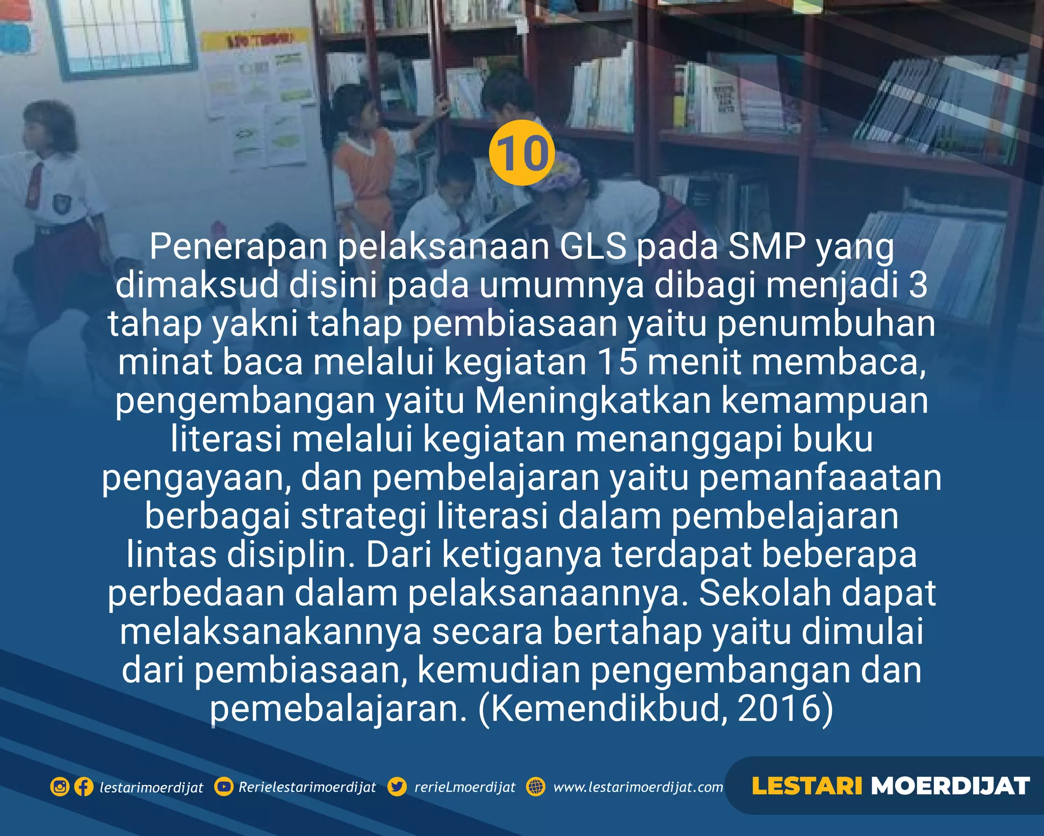 Gerakan Literasi Sekolah | PDF