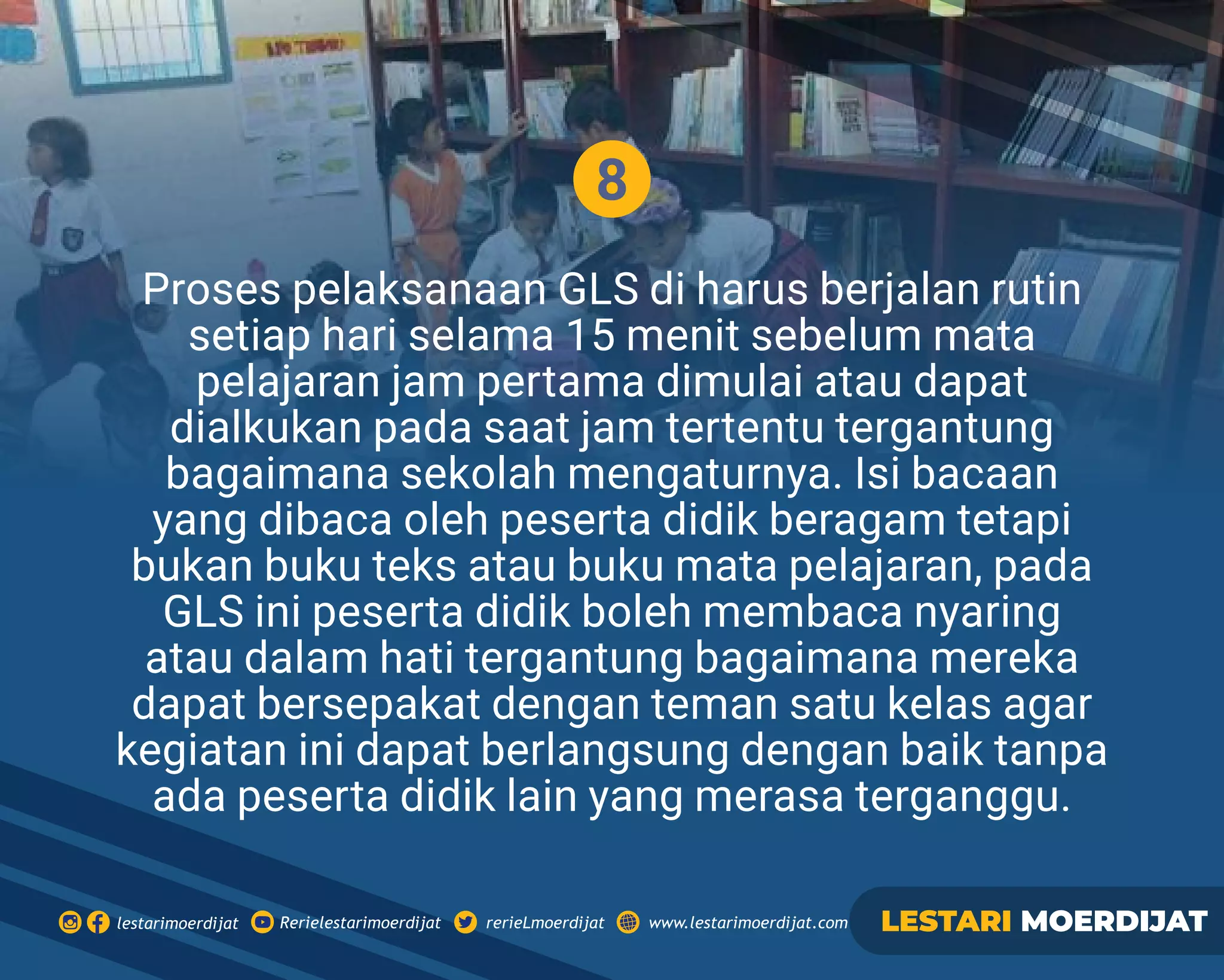 Gerakan Literasi Sekolah | PDF