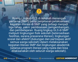 Gerakan Literasi Sekolah | PDF