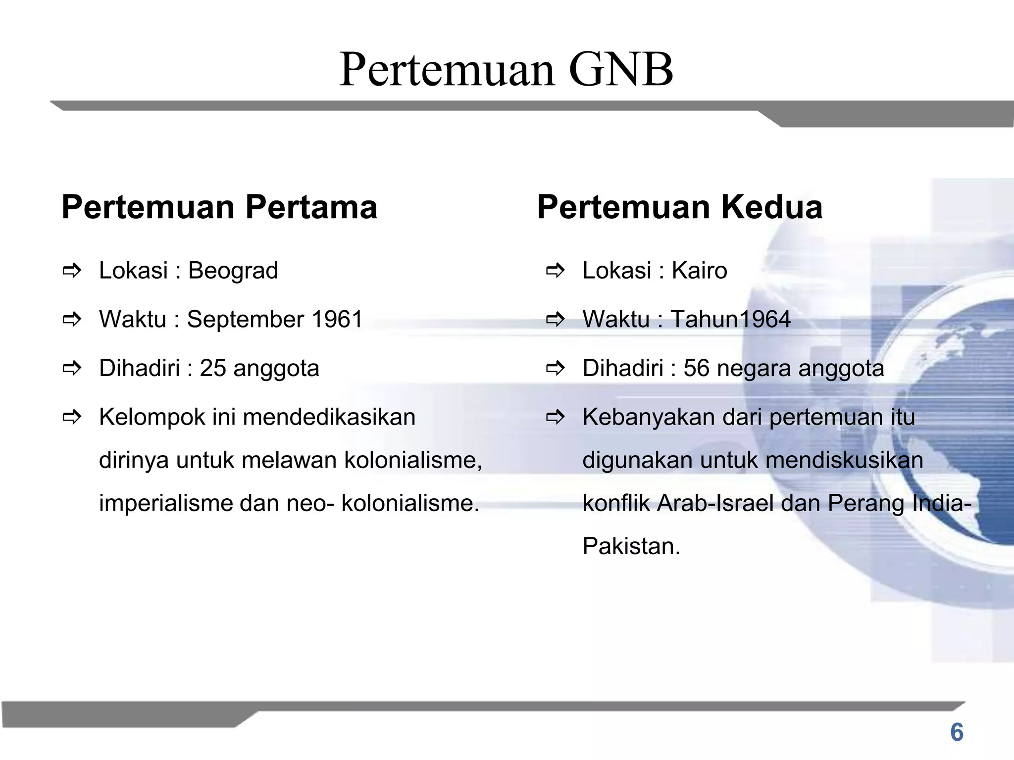 Power Point Gerakan Non Blok Ppt
