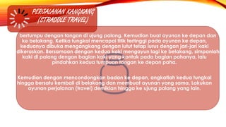 Gerakan palang sejajar | PPTX