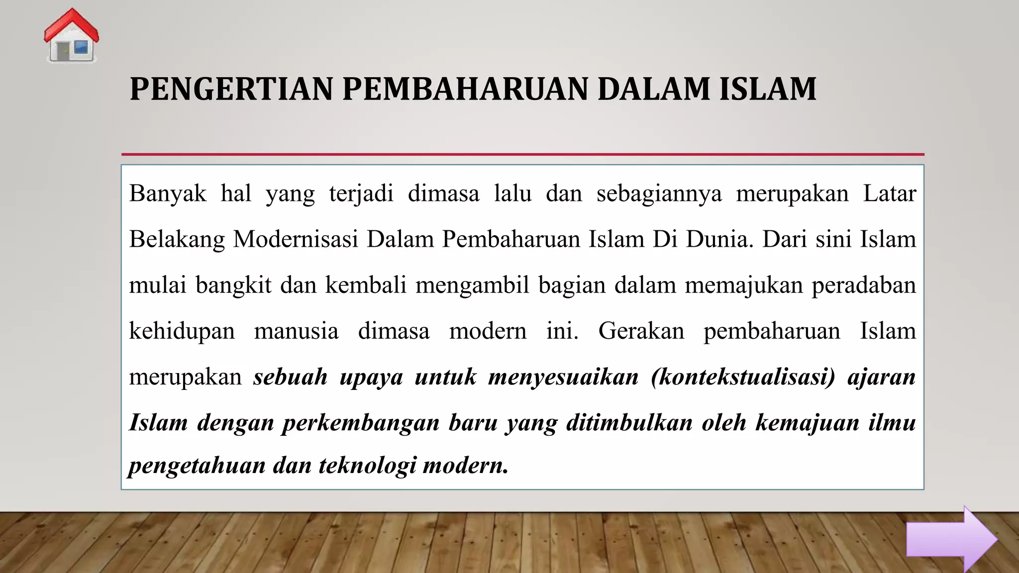 GERAKAN PEMBAHARUAN DALAM ISLAM.pptx