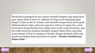 GERAKAN PEMBAHARUAN DALAM ISLAM.pptx