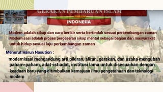 Gerakan pembaruan islam di Indonesia.pptx