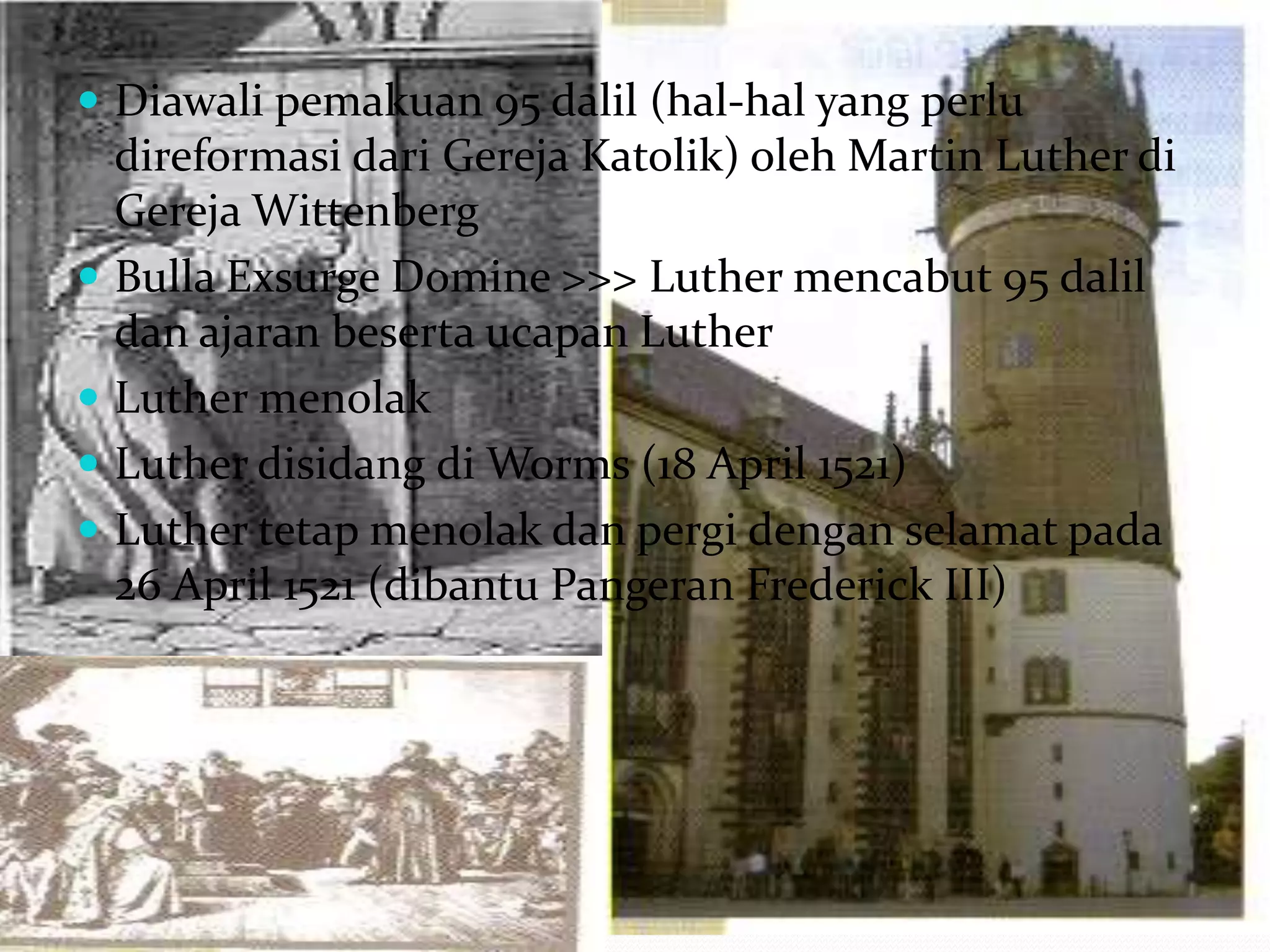 Gerakan reformasi gereja | PPTX