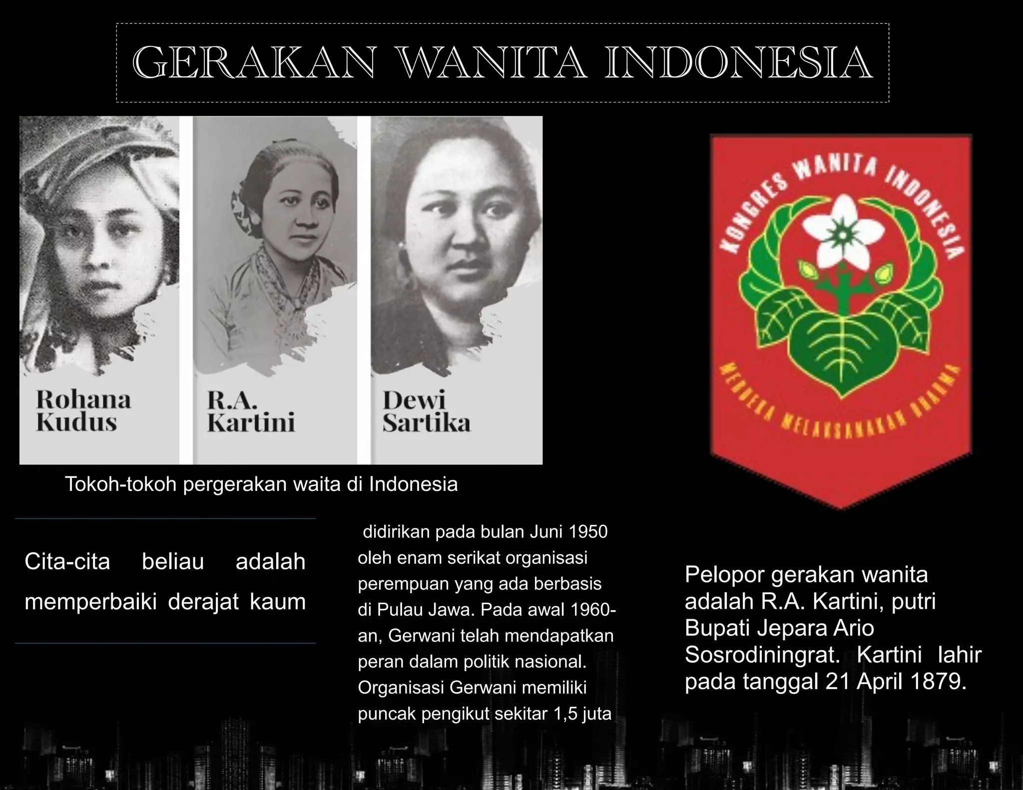 Gerakan wanita indonesia | PDF