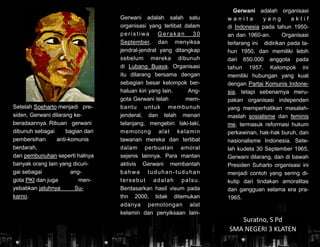 Gerakan wanita indonesia | PDF