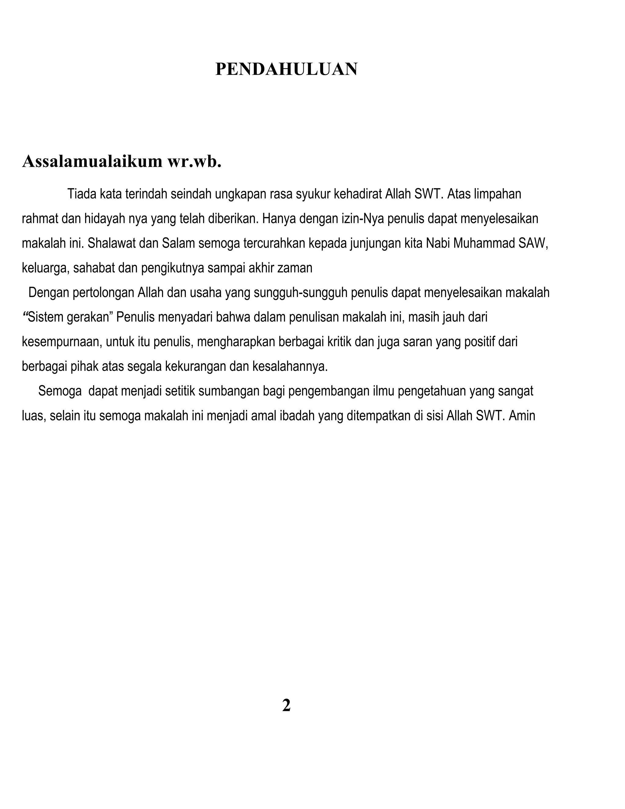 Gerak ary | PDF