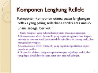 Gerak biasa dan reflek | PPT