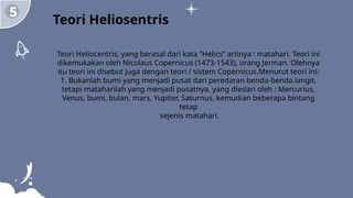 GERAK BUMI,BULAN DAN MATAHARI ( Serta Teori Egosentris,Geosentris, dan ...