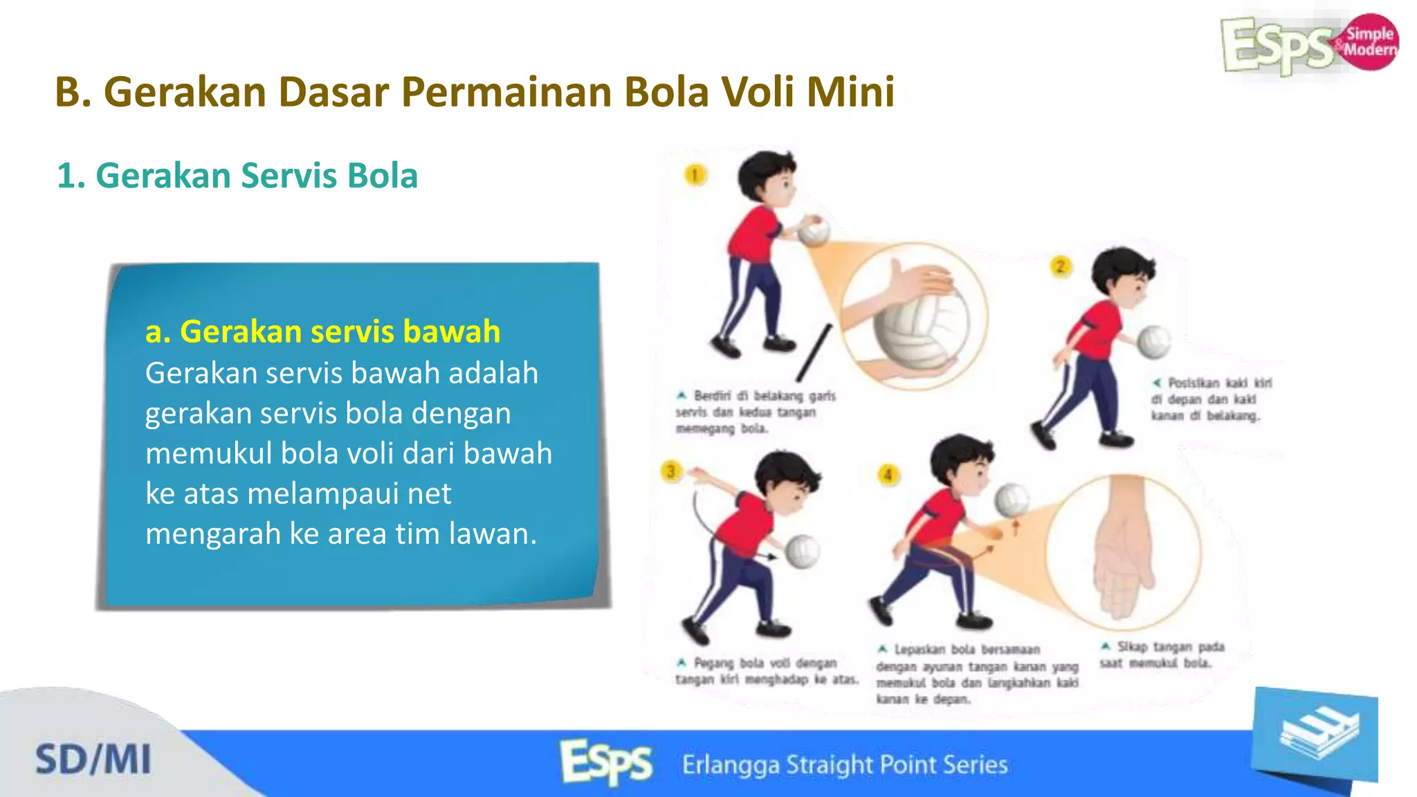 Gerak dasar dan aturan bola volly | PPTX