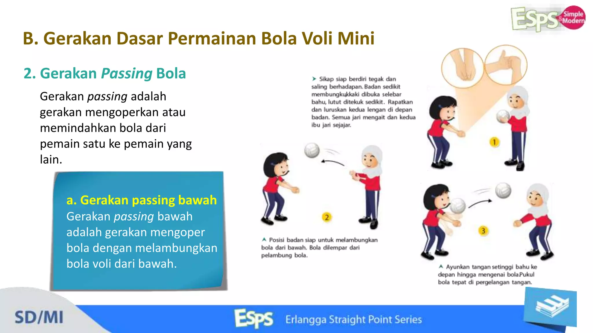 Gerak dasar dan aturan bola volly | PPTX