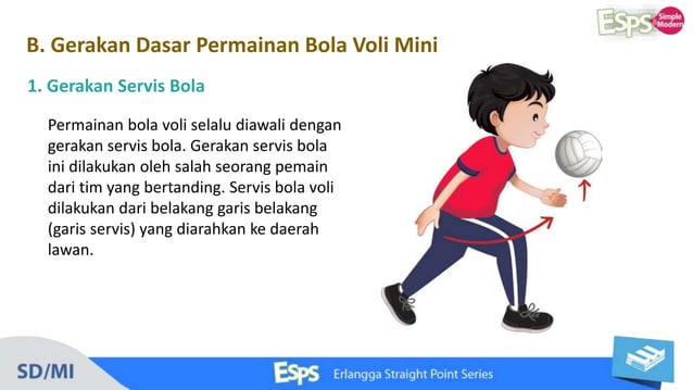 Gerak dasar dan aturan bola volly | PPT