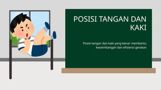 Dasar Gerak Senam: Sikap Dasar dan Posisi Tubuh yang Benar | PPTX