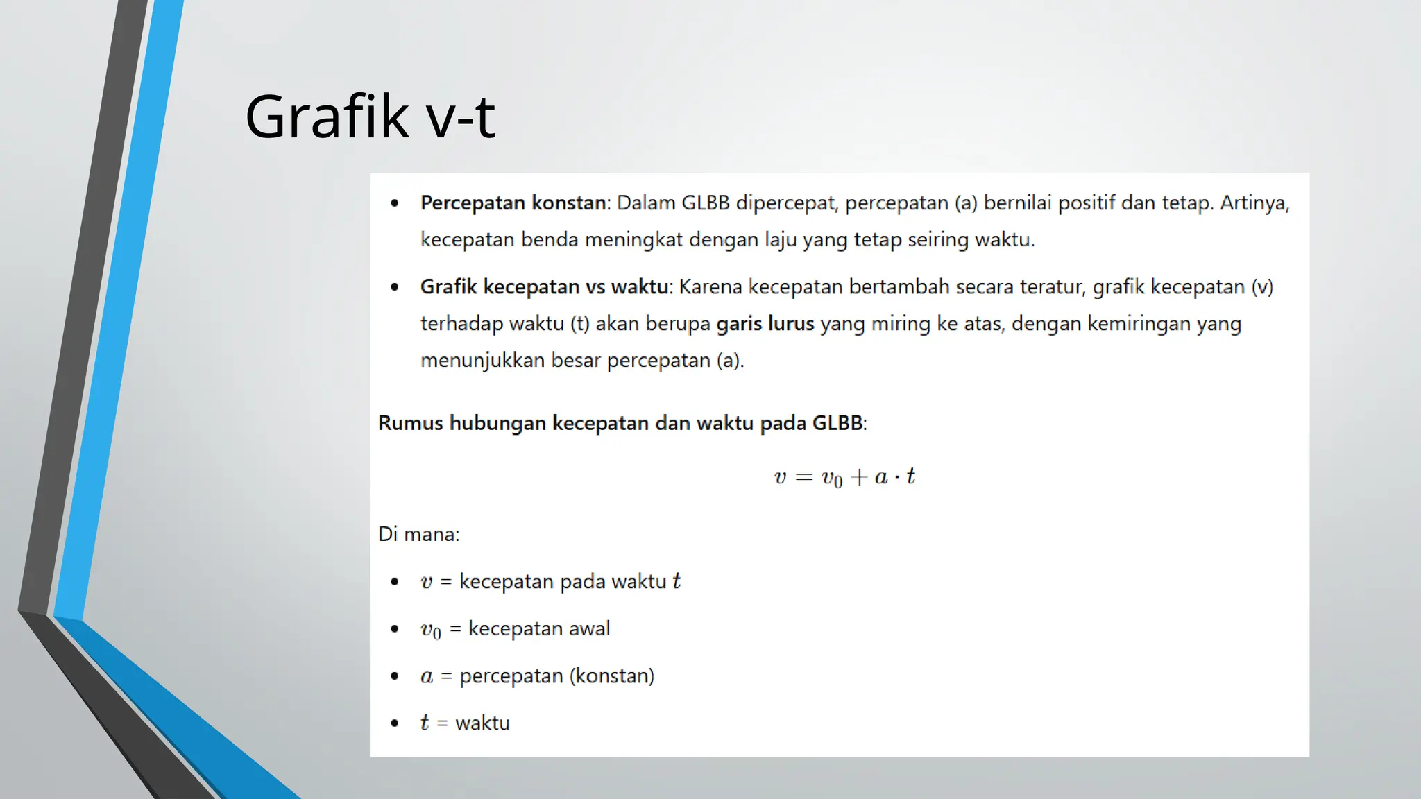 GERAK_Fisika pada GLB dan GLBB pada benda.pptx
