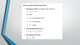 GERAK_Fisika pada GLB dan GLBB pada benda.pptx