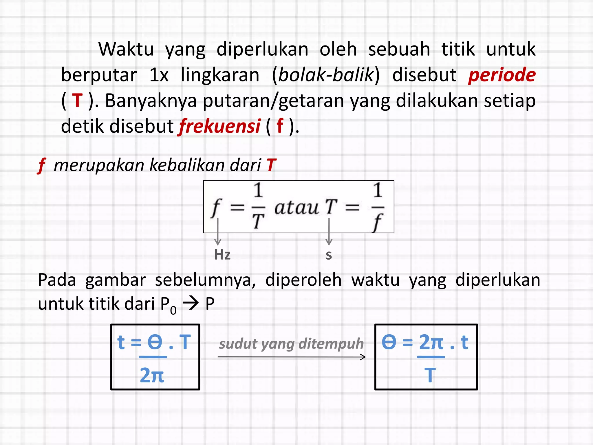 Gerak Harmonik Sederhana | PPTX