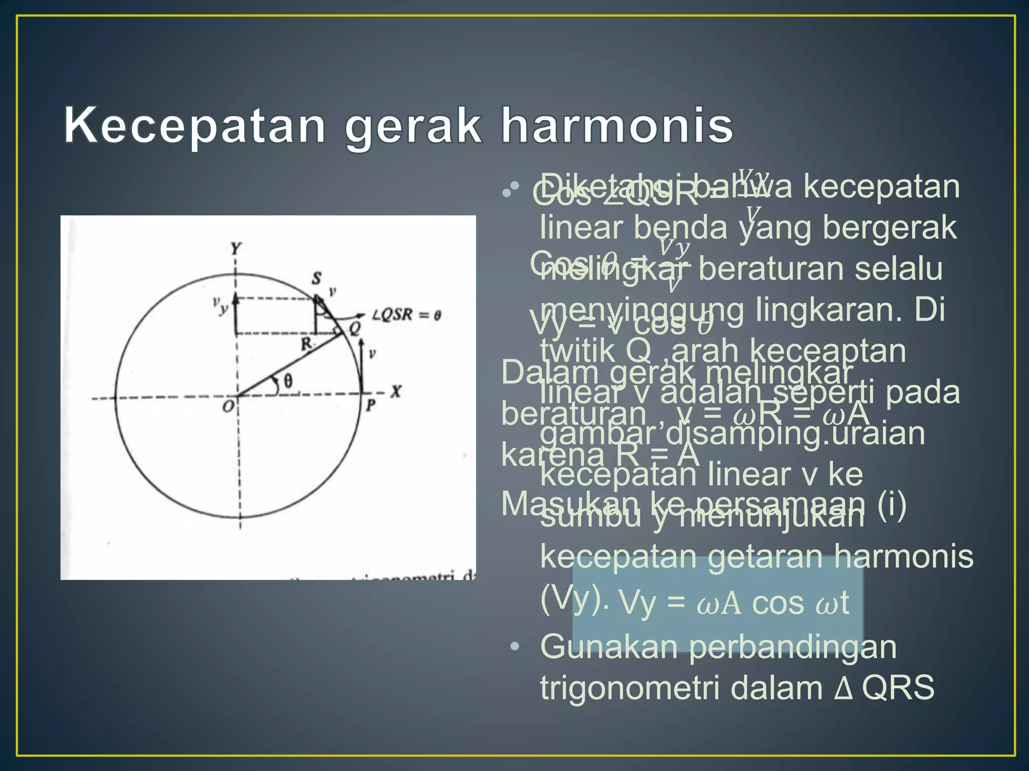 PPT FISIKA GERAK HARMONIK SEDERHANA | PPTX