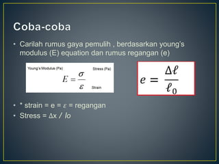 PPT FISIKA GERAK HARMONIK SEDERHANA | PPTX
