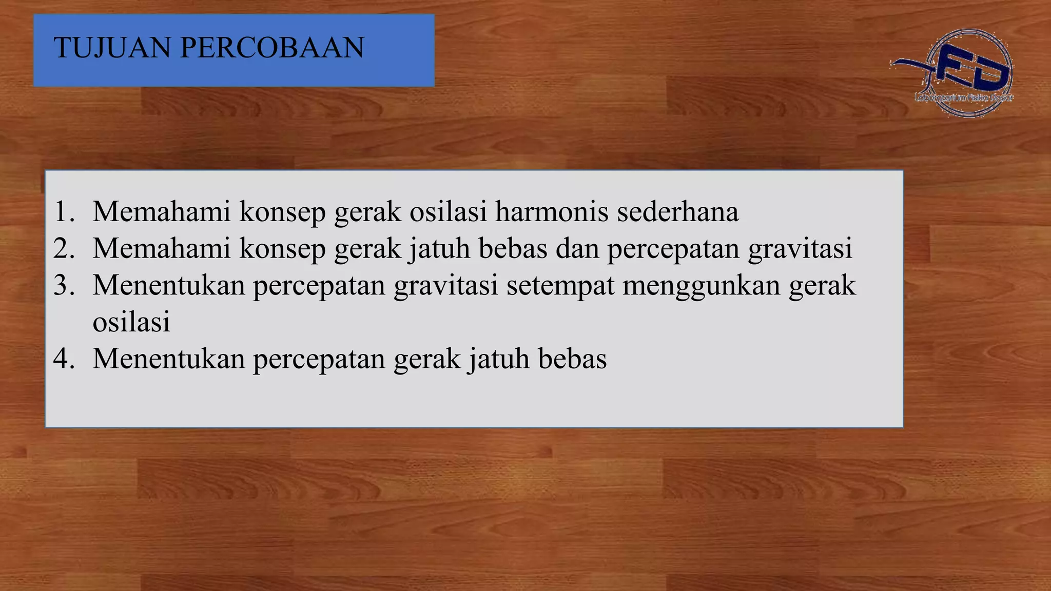 Gerak jatuh bebas | PPTX