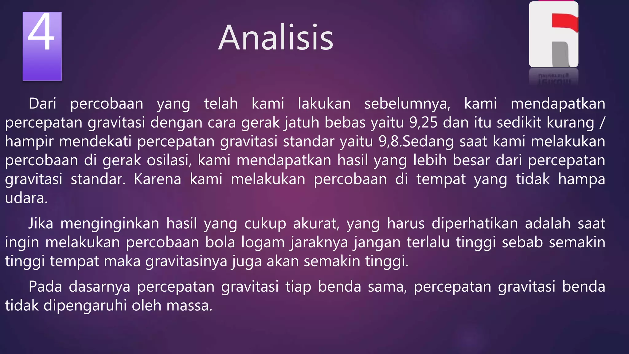 Gerak Jatuh Bebas | PPTX