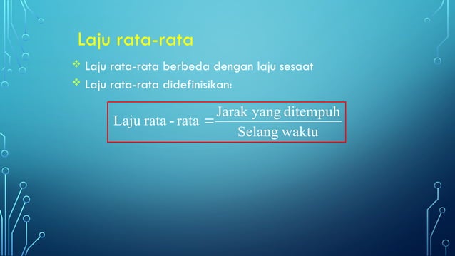 Gerak LINEAR DAN NON LINEAR fisika dasar.pptx