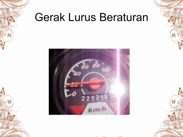 GERAK LURUS | PPTX