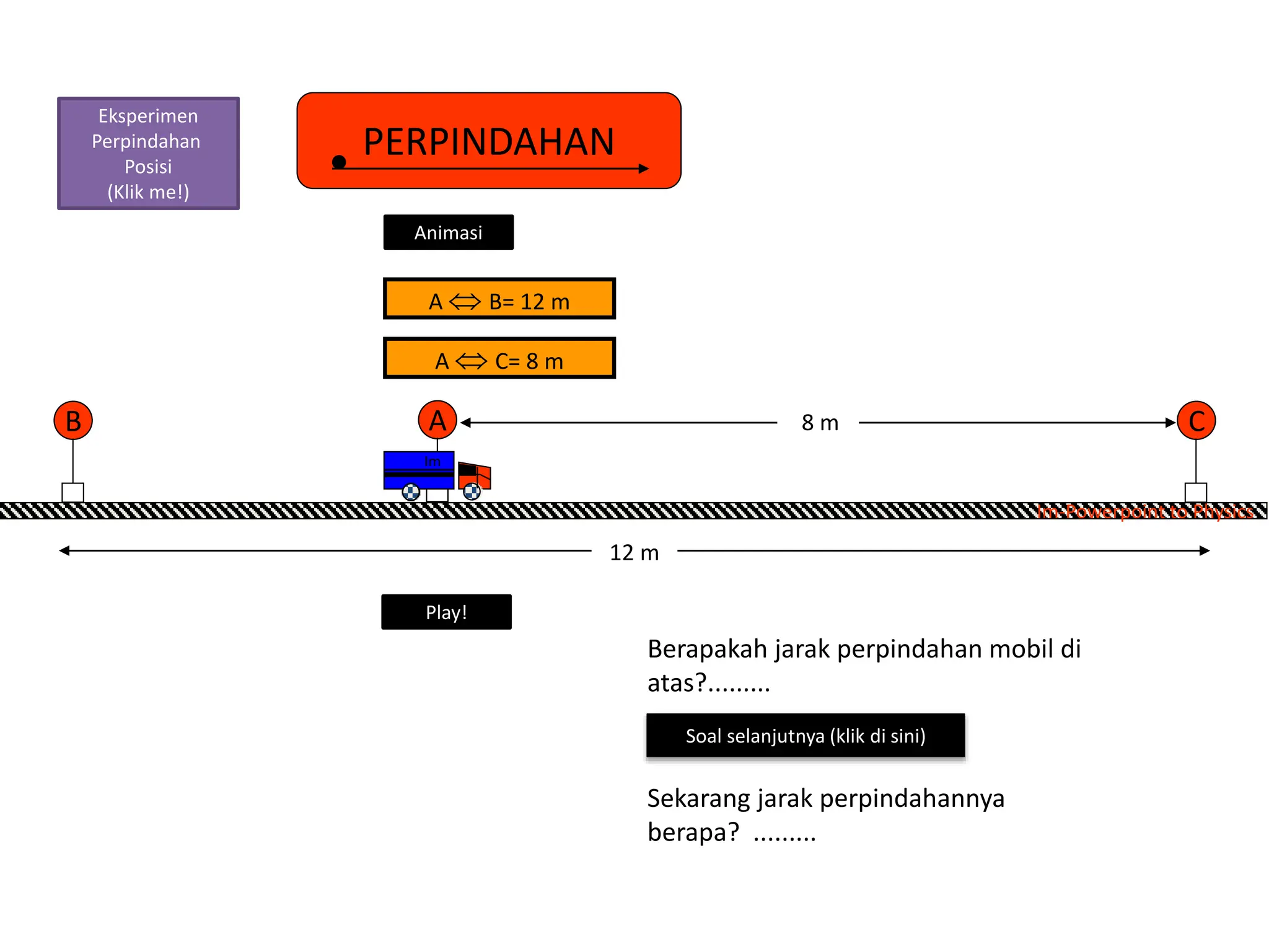 Gerak Lurus. Materi Gaya dan Gerak ppt kelas 7 SMP | PPTX