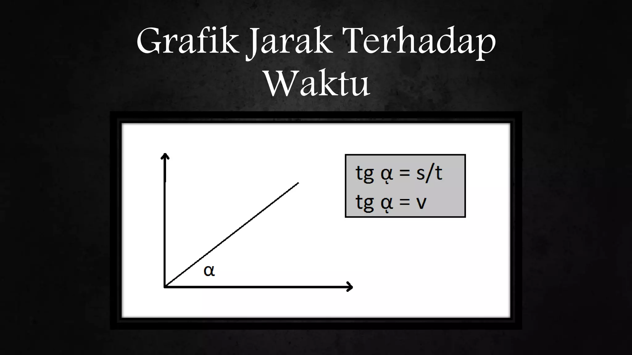 Gerak lurus beraturan | PPTX
