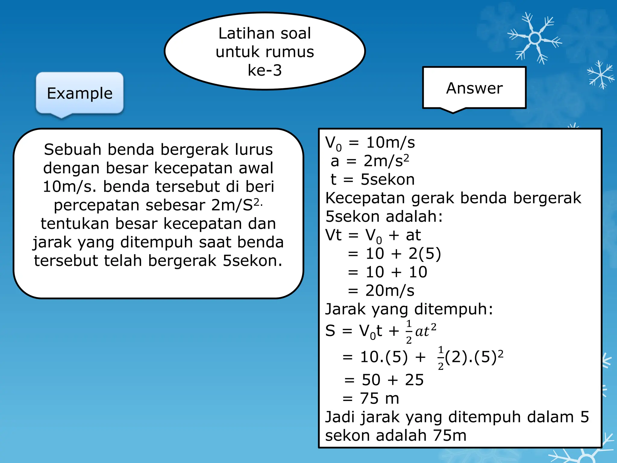 Gerak Lurus FISIKA X.pptx. fisika gerak lurus beraturan dan berus ...