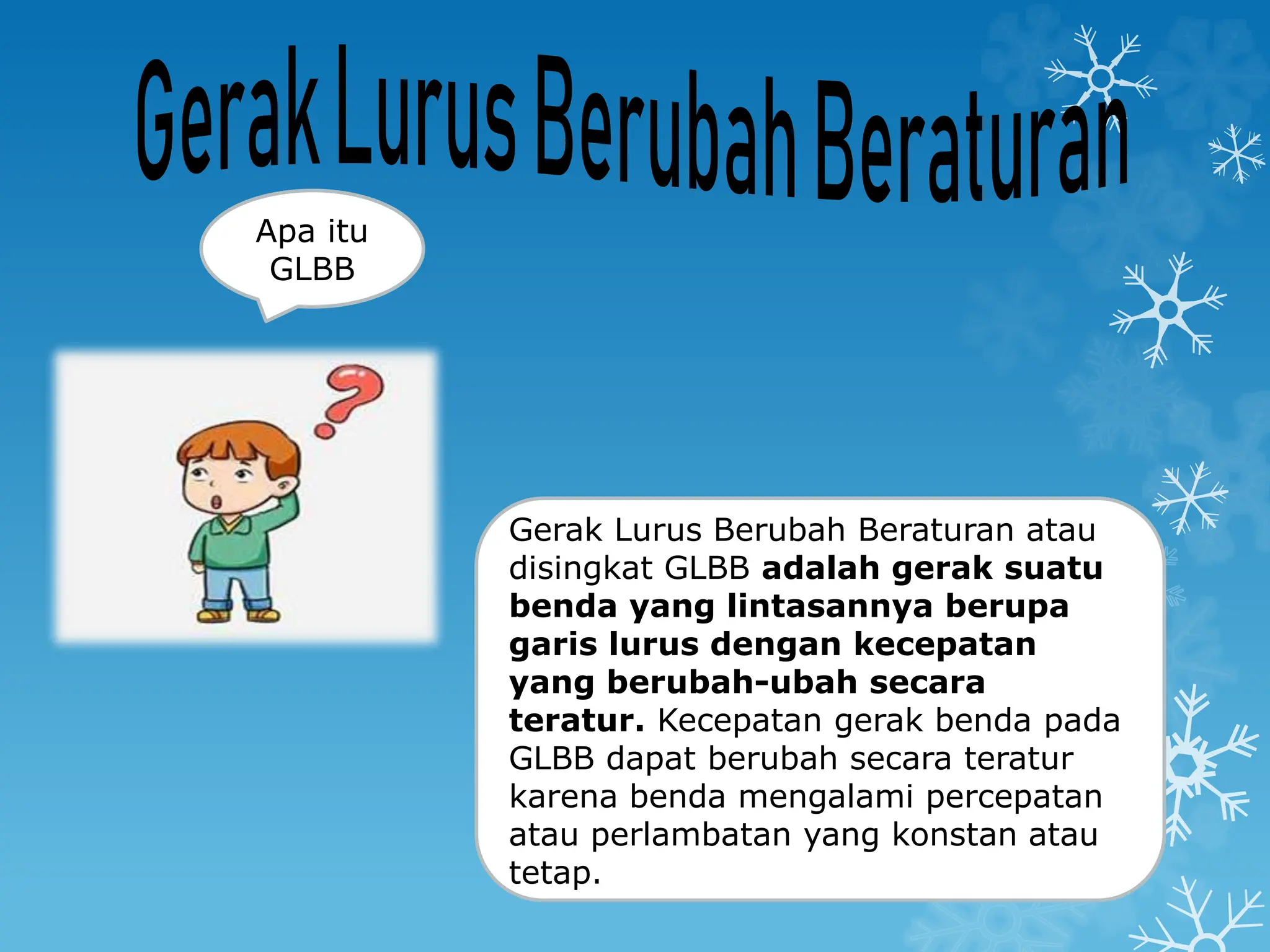Gerak Lurus FISIKA X.pptx. fisika gerak lurus beraturan dan berus ...