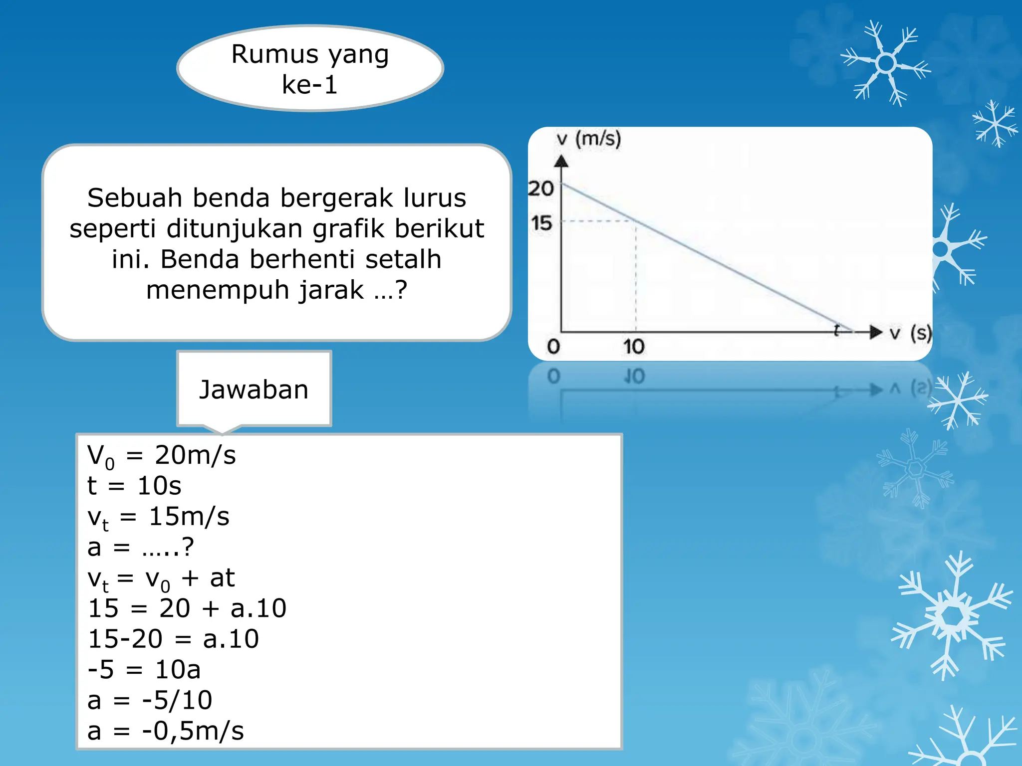Gerak Lurus FISIKA X.pptx. fisika gerak lurus beraturan dan berus ...