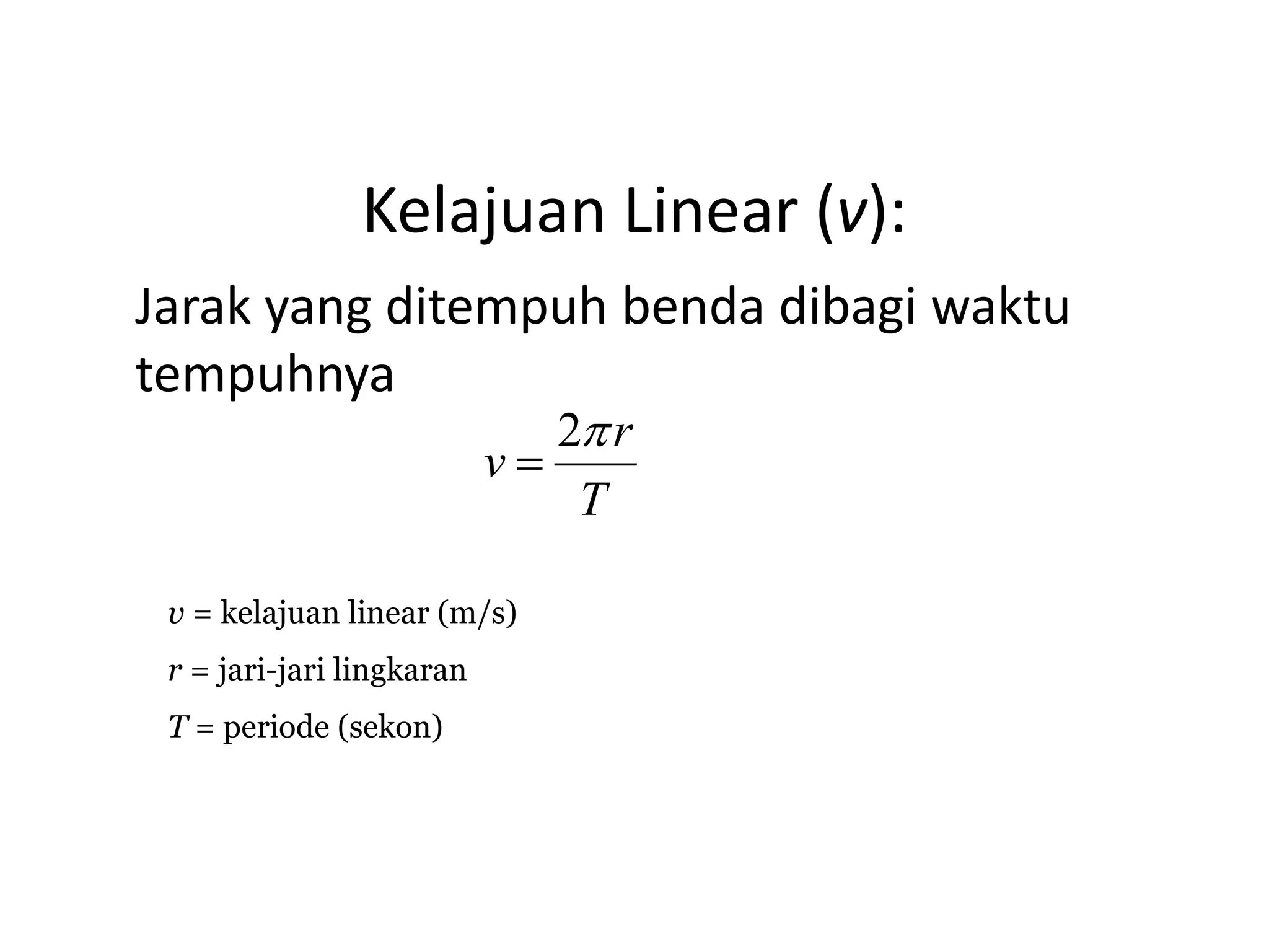 Gerak Lurus (Kecepatan).ppt IPA Kelas 7 SMP | PPTX