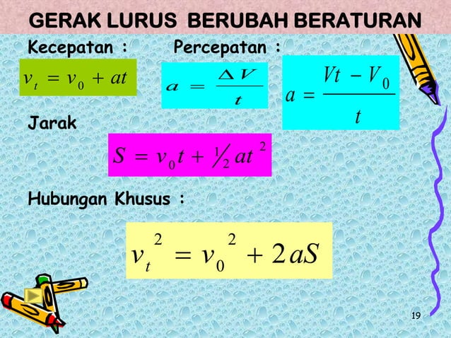 Gerak Lurus | PPTX