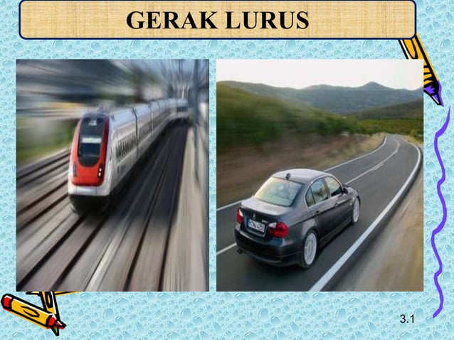 Gerak Lurus | PPTX