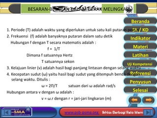 Gerak melingkar | PPT