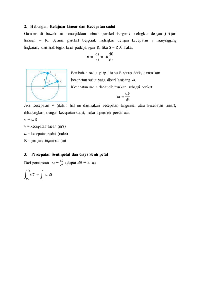 Gerak melingkar fisika sma | PDF Gerak melingkar fisika sma | PDF