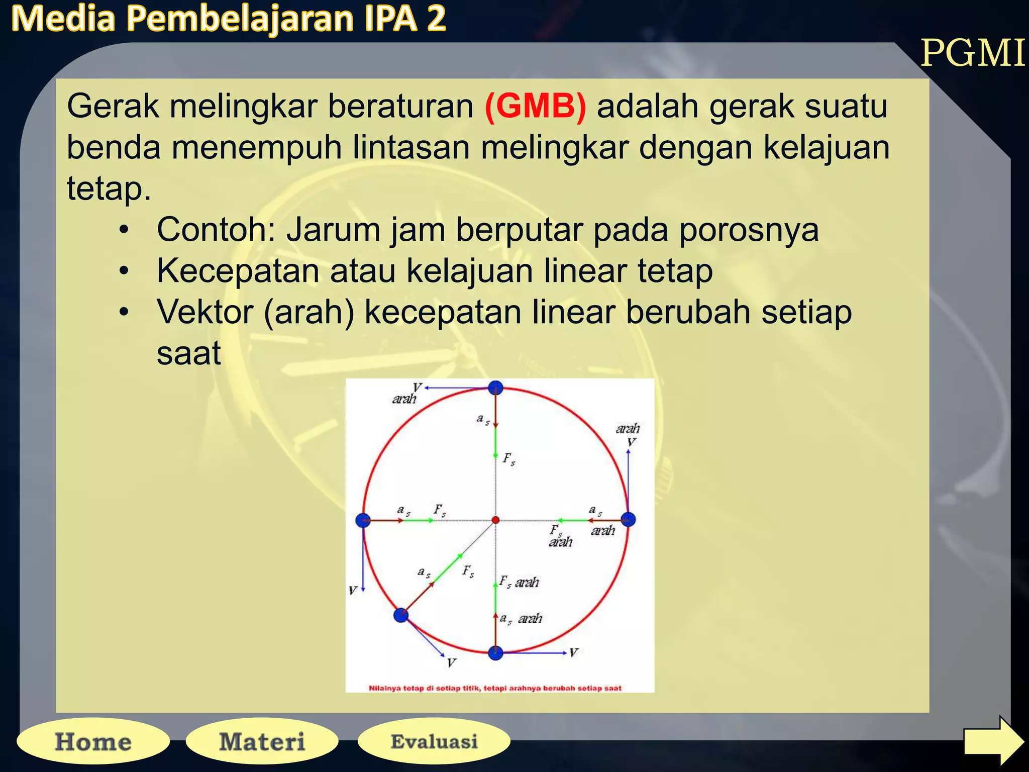 Gerak melingkar | PPTX