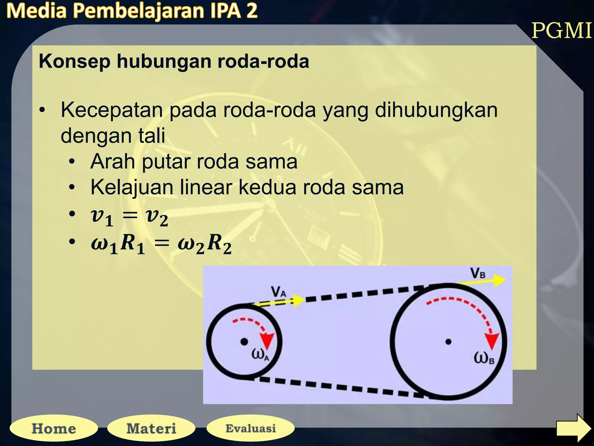 Gerak melingkar | PPTX